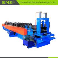China C Section Purlin Roll Forming Machine With 18 Steps Forming Station High Precision for sale