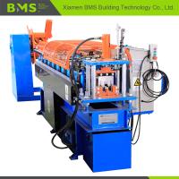 China Top Hat Purlin Roll Forming Machine , Steel Frame Roll Forming Machine for sale