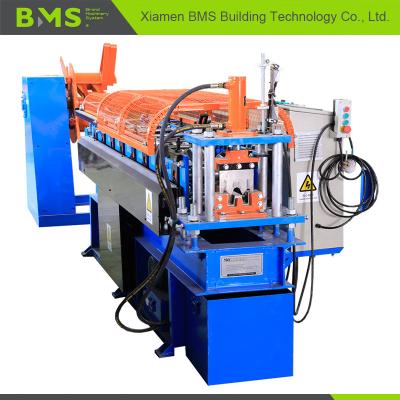 China Top Hat Purlin Roll Forming Machine , Steel Frame Roll Forming Machine for sale