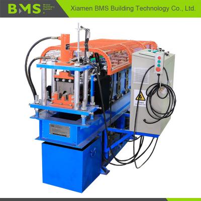 China Quickly Change Top Hat Purlin Roll Forming Machine / Profile Roll Former for sale