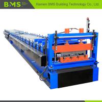 China High Speed Floor Deck Plate Roll Forming Machine Steel Deck Roll Former 25 Station for sale