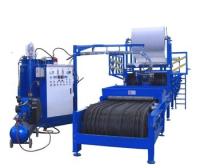 China Low Noise PU Roll Foaming Machine , Metal Roof Panel Cold Roll Forming Machine for sale