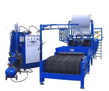 China Low Noise PU Roll Foaming Machine , Metal Roof Panel Cold Roll Forming Machine for sale