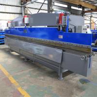 China 6000mm Width 5.5KW Sheet Metal Bending Machine 0.2mm-1.8mm Bending Thickness for sale