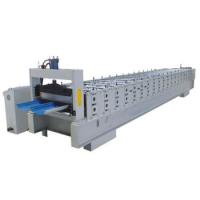China Industrial Joint Hidden Roof Panel Roll Forming Machine 0.4-0.8mm Thickness for sale