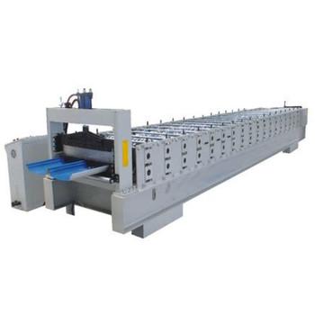 China Industrial Joint Hidden Roof Panel Roll Forming Machine 0.4-0.8mm Thickness for sale
