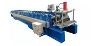 China Steel Joint Hidden Wall Panel Cold Roll Forming Machine Low Noise PLC Control for sale