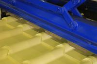 China Bamboo Style Glazed Tile Roll Forming Machine 4-8m/Min High Strength for sale