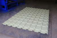 China Bamboo Style Glazed Tile Roll Forming Machine 4-8m/Min High Strength for sale