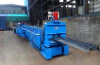 China High Precision Highway Guardrail Roll Forming Machine 350Mpa Yield Strength for sale