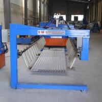 China European Style Corrugated Roof Roll Forming Machine / Roof Sheet Making Machine for sale