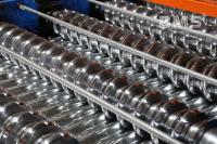 China European Style Corrugated Roof Roll Forming Machine / Roof Sheet Making Machine for sale