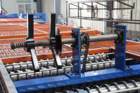 China European Style Corrugated Roof Roll Forming Machine / Roof Sheet Making Machine for sale