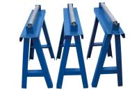 China 0.8-1.5mm Floor Deck Roll Forming Machine , Metal Building Material Roll Former for sale
