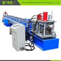 China Concrete C Channel Purlin Roll Forming Machine 12-15m/min Production Capacity for sale