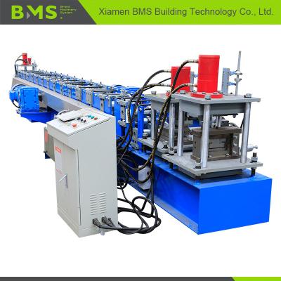 China Concrete C Channel Purlin Roll Forming Machine 12-15m/min Production Capacity for sale