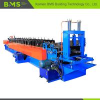 China Quick Change Stud And Track Roll Forming Machine , CU Purlin Roll Forming Machine for sale