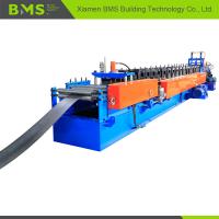 China Quick Change Stud And Track Roll Forming Machine , CU Purlin Roll Forming Machine for sale