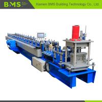 China 16 Station U Shape Channel Roll Forming Machine With PLC Control System for sale