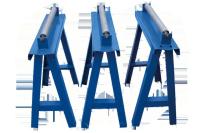 China Shutter Door Guide Roll Forming Machine With Mold Steel Cr12 Cutter Heat Treatment for sale
