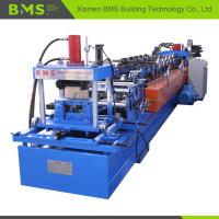 China Interchangeable Sheet Cold CZ Purlin Roll Forming Machine High Speed Automatic for sale