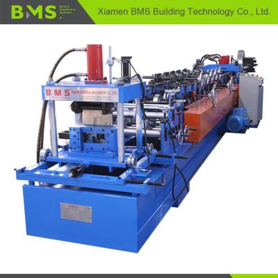 China Interchangeable Sheet Cold CZ Purlin Roll Forming Machine High Speed Automatic for sale