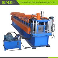 China Building Material C Section Roll Forming Machine , Purlin Cold Roll Former for sale