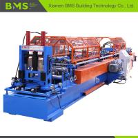 China C to Z Shaped Steel Purlin Roll Forming Machine Quickly Change CE Qualified for sale