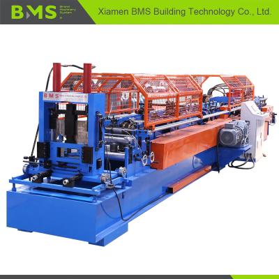 China C to Z Shaped Steel Purlin Roll Forming Machine Quickly Change CE Qualified for sale