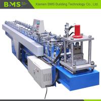 China C Shaped Metal Stud And Track Roll Forming Machine 12-15m/Min High Stability for sale