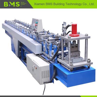 China C Shaped Metal Stud And Track Roll Forming Machine 12-15m/Min High Stability for sale