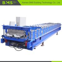 China Hidden Wall Roof Panel Roll Forming Machine , Steel Cold Roll Forming Machine for sale