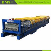 China Steel Floor Deck Roll Forming Machine 20 Station 12-15meters Per Minute for sale