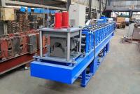 China 0.3-0.8mm Thickness Ridge Cap Roll Forming Machine High Working Efficiency for sale