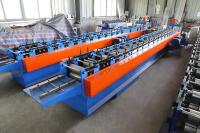China Colored Steel Door Frame Roll Forming Machine 15-20m/min 18 Months Warranty for sale