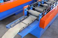 China Colored Steel Door Frame Roll Forming Machine 15-20m/min 18 Months Warranty for sale