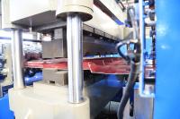 China Metal Glazed Roof Tile Roll Forming Machine With High Production Speed for sale