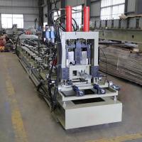 China Similar As SAMCO Greenfield Stud And Track Roll Forming Machine Quick Change Type for sale