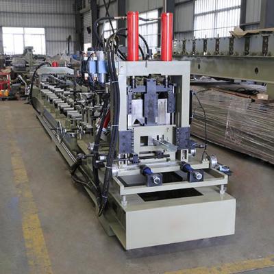China Similar As SAMCO Greenfield Stud And Track Roll Forming Machine Quick Change Type for sale