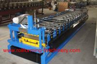 China Auto Operation Standing Seam Metal Roof Machine 12-18m/Min CE SGS Approved for sale