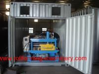 China Auto Operation Standing Seam Metal Roof Machine 12-18m/Min CE SGS Approved for sale