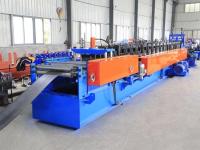 China 12 Station Metal Stud And Track Roll Forming Machine With Patented Universal Cutter for sale
