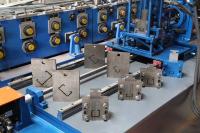 China Easy Operate Metal Stud And Track Roll Forming Machine For Multi Profiles 30-40m/Min for sale