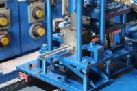 China Easy Operate Metal Stud And Track Roll Forming Machine For Multi Profiles 30-40m/Min for sale