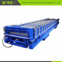 China 21steps Forming Station Output 12-15meters Per Minute Corrugated Roof Machine for sale