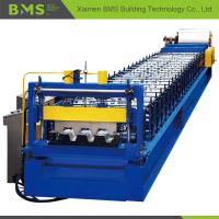 China PLC Control Metal Steel Roll Forming Equipment for Floor Decking 12-15m/min for sale