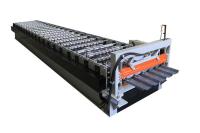 China High Speed Roof Panel Roll Forming Machine For Thickness 0.3-0.8mm Material for sale