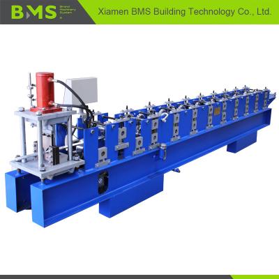 China L24x24 Wall Angle Profile Forming Machine , Steel Tile Forming Machine 0.25-0.6mm for sale