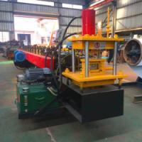 China C Shaped Cable Tray Industry Light Gauge Steel Frame Roll Forming Machine for sale