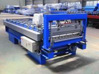 China CE Roof Steel Profile Roll Forming Machine , Metal Roofing Sheet Roll Former for sale
